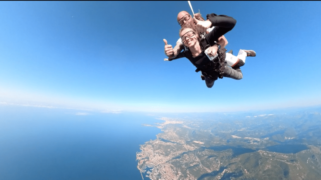 Monaco Skydiving - Columbus Monte-Carlo